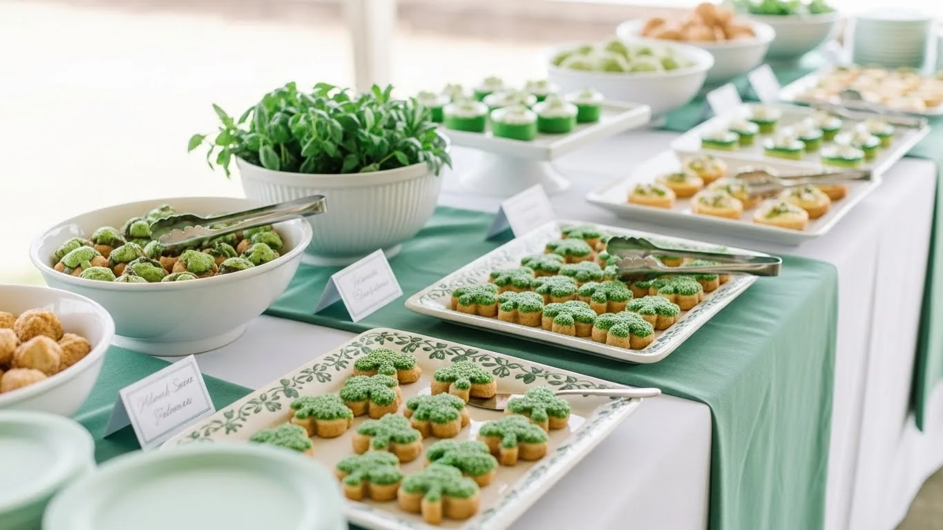 23 Easy St Patrick’s Day Event Food Planning Ideas - festivevision.com