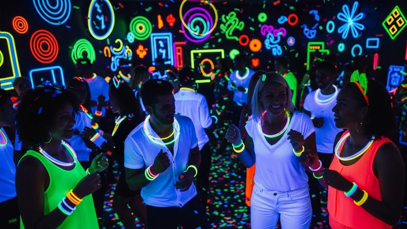 How to Plan a Glow Party That Lights Up the Night - festivevision.com